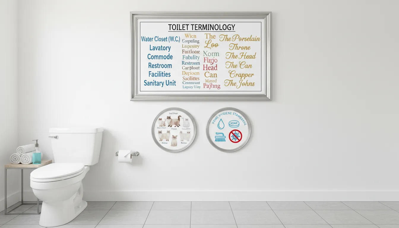 Toilet Names & Nicknames: 1050+ Terms (2026 Ultimate List)